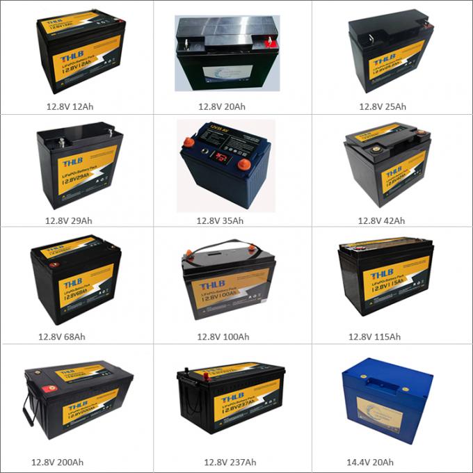 LiFePO4 Battery Cell 6.5A 12V Replacement Lead Acid Battery 7ah 9ah ...