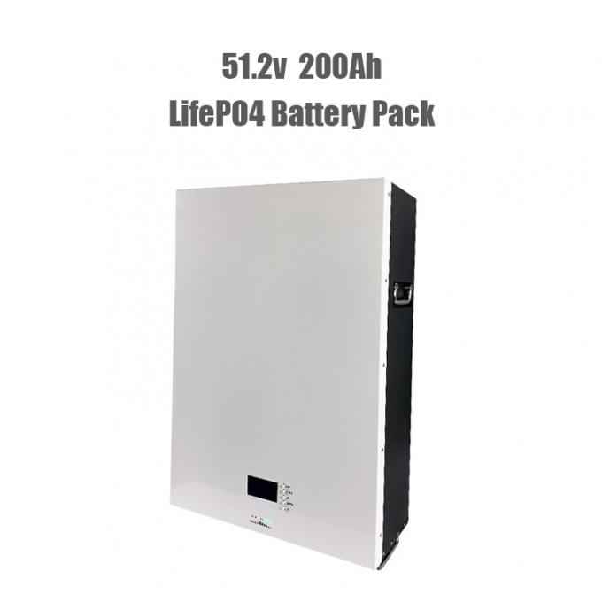 200Ah Energy storage Lithium Battery 51.2V Wall-mounted Solar Battery